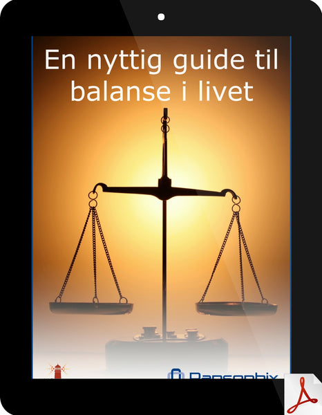 En nyttig guide til balanse i livet (PDF ebok) – NLP Forlaget | Selvhjelp, selvhjelpsbøker, og ...